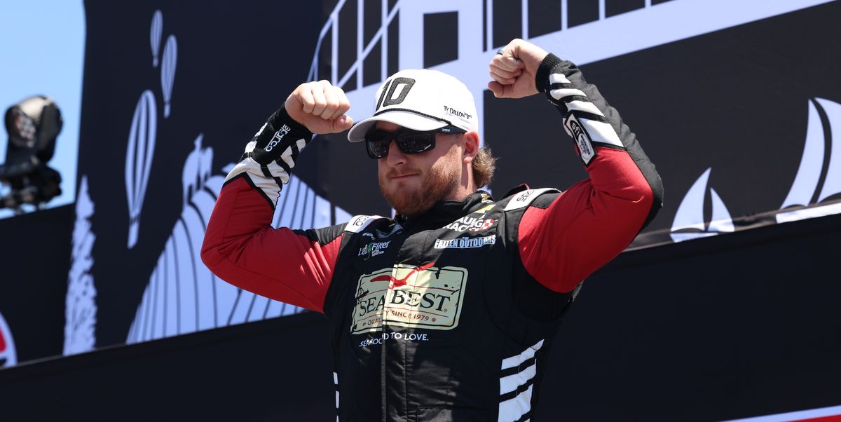 Ty Dillon Turning a Pumpkin Into Playoff Gold