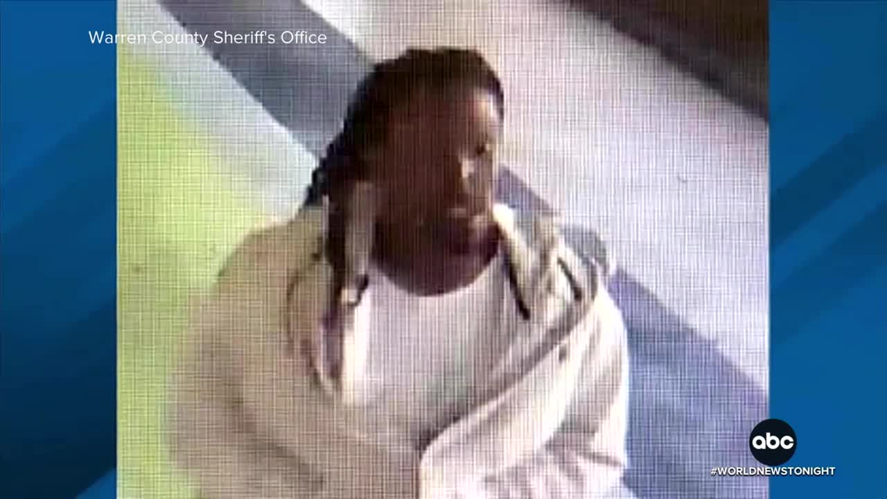 Escaped inmate was all smiles heading back to jail