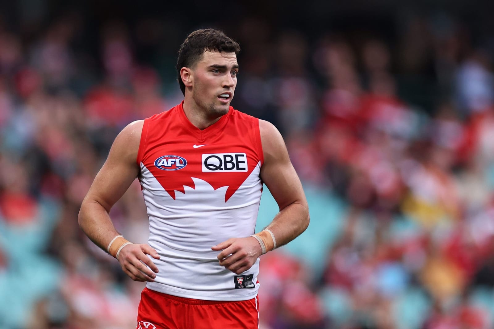 “We’ll support him”: Gun Swan back in concussion protocols after latest ...