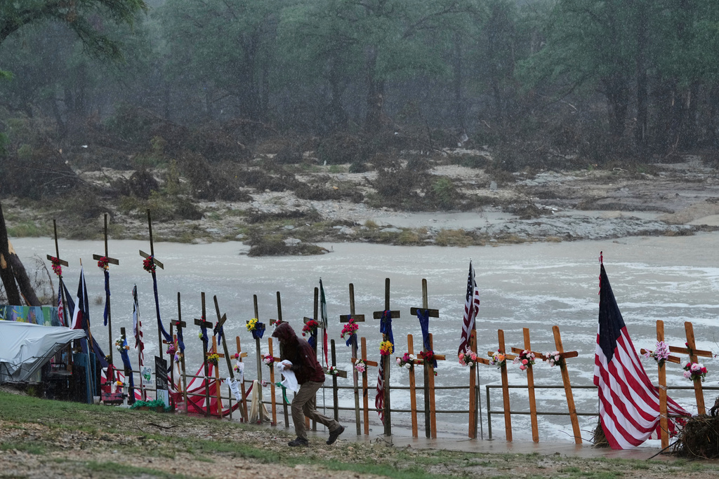 Heavy rains in Texas pause search efforts for flood victims and damage ...