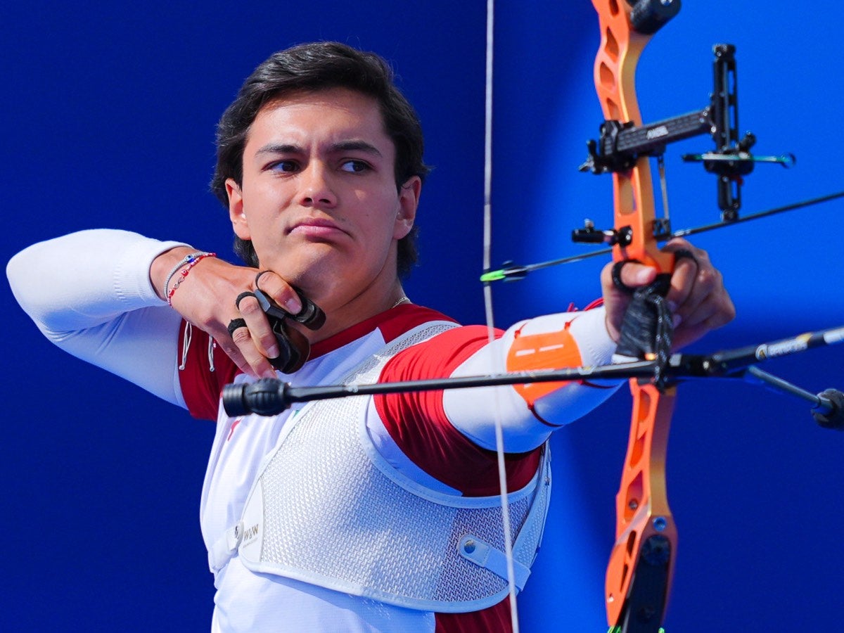 Matías Grande gana oro en Copa del Mundo de Tiro con Arco