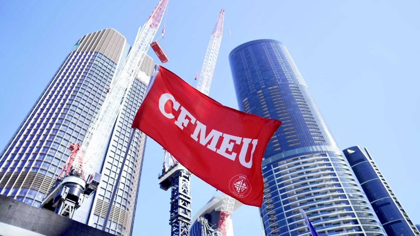 Queensland CFMEU boss Jared Abbott claims union's cultural issues have ...