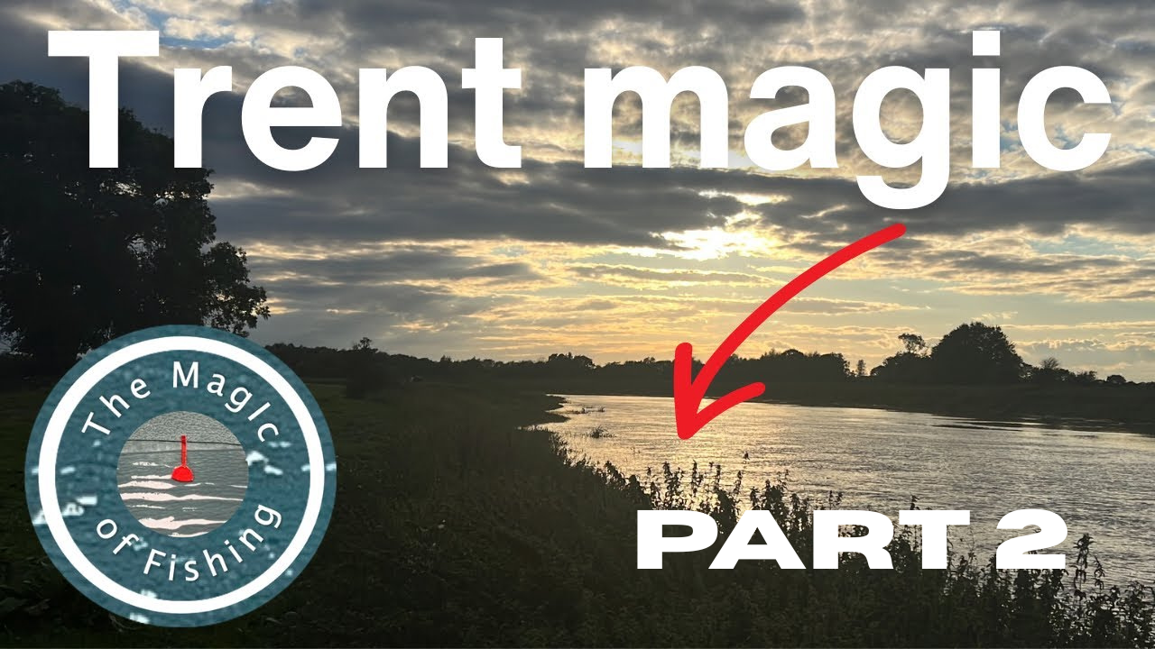 MAGIC day ticket barbel fishing on the River Trent Part 2