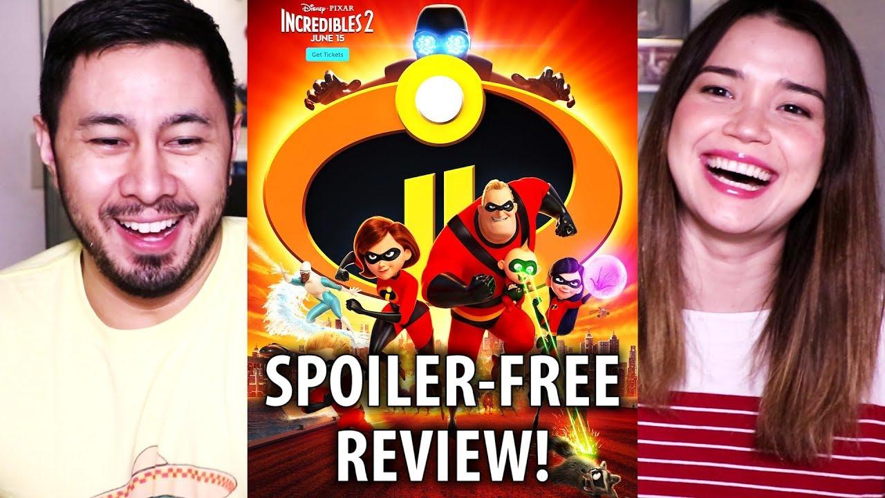 Incredibles 2 | Spoiler-free Movie Review!