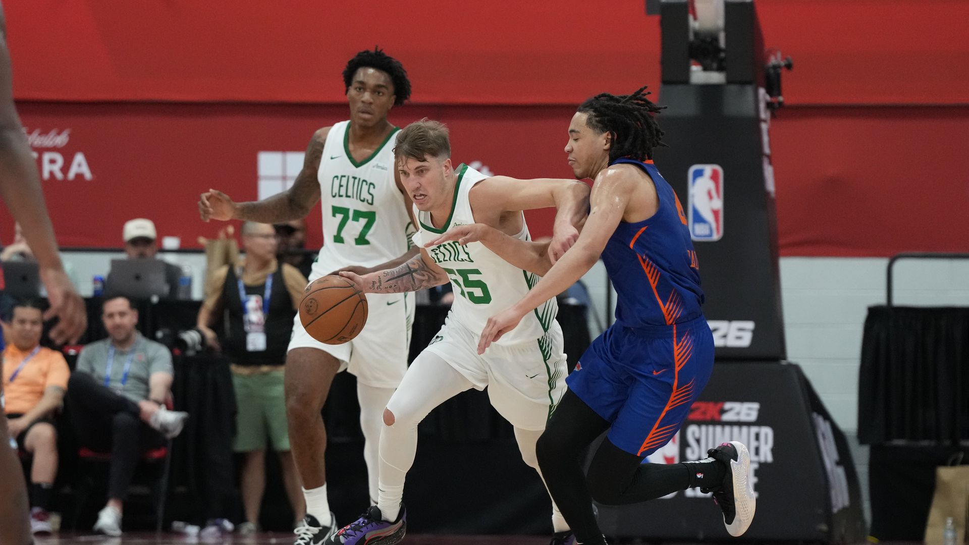 Summer Celtics exact revenge on Knicks, win 94-81