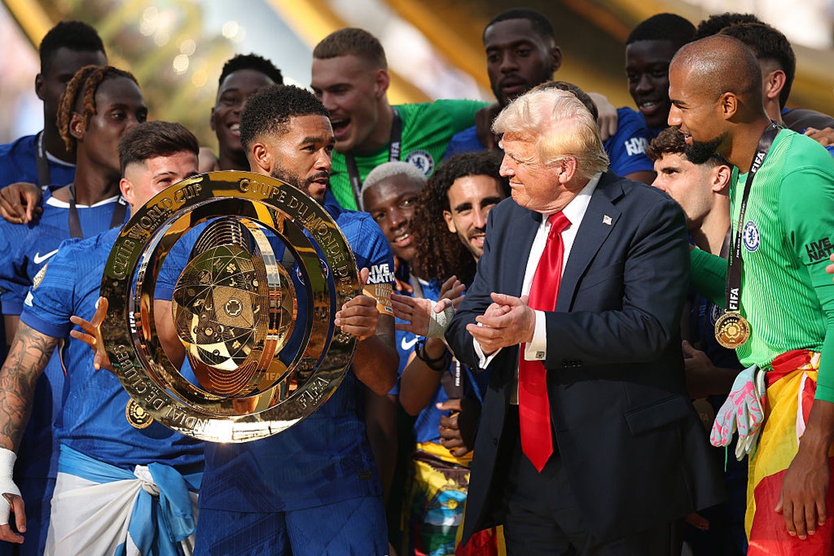 Chelsea players react to Donald Trump’s bizarre involvement in Club ...