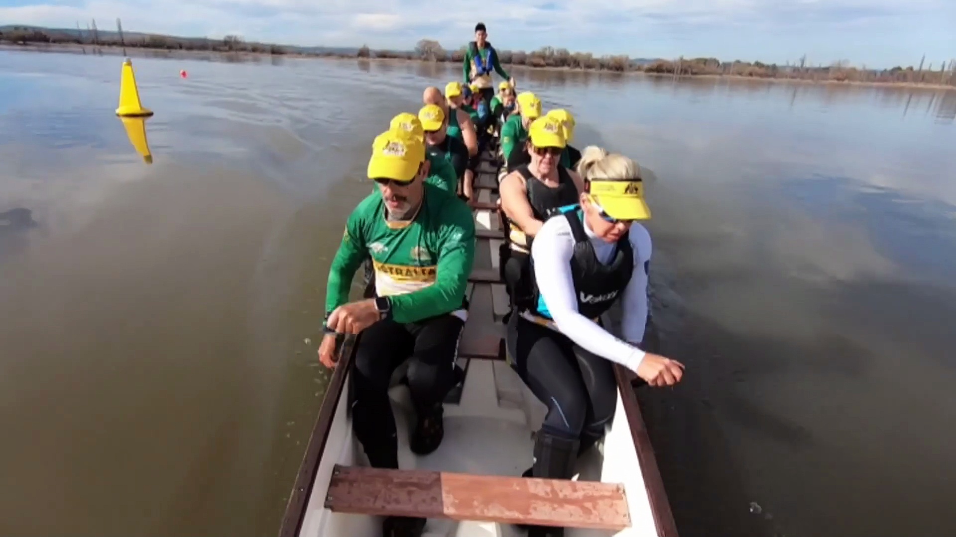 Meet the Canberrans in Australia's national dragon boating team