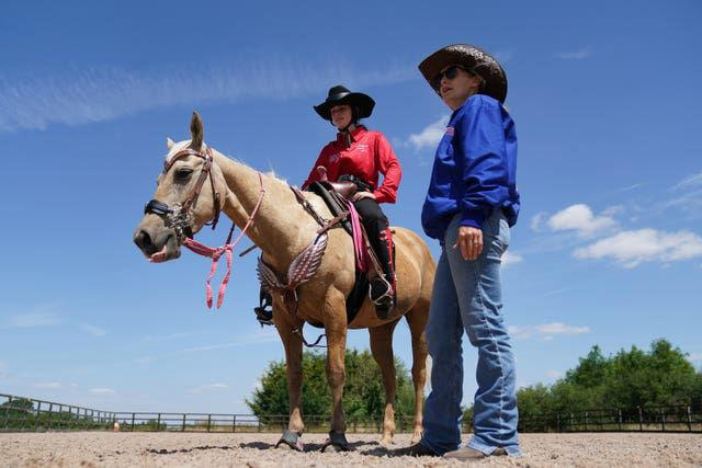Yorkshire cowgirl says it will be ‘nerve-racking but fun’ to compete in US
