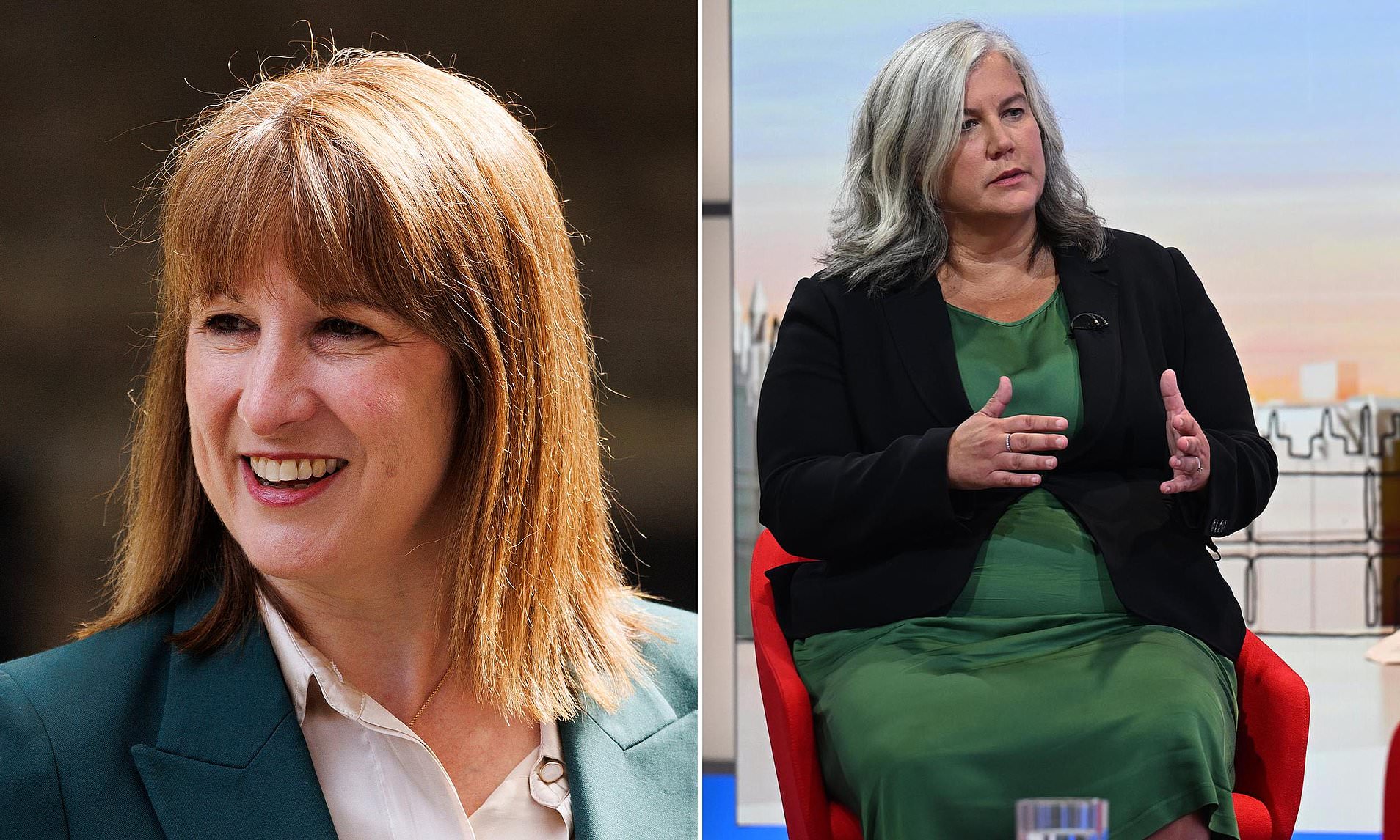 Labour opens door to new Rachel Reeves tax raid amid hints middle-class ...