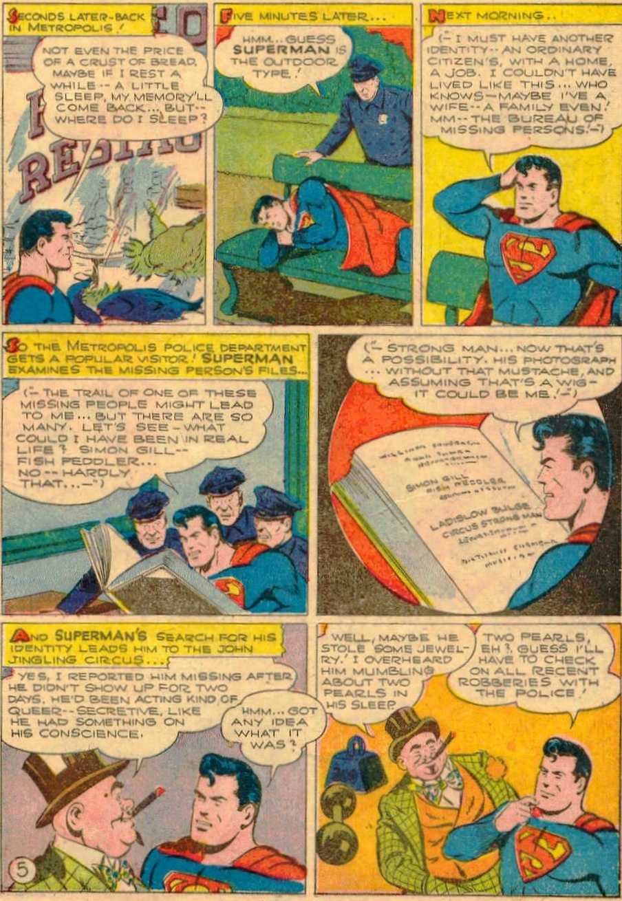 81 Years Ago, Superman Revealed His Bizarre Hobby That Helps Him to Relax