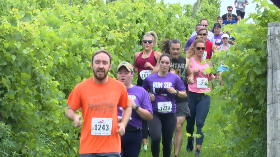 Runners, wine lovers turn out for annual Wine Run to support kids with ...