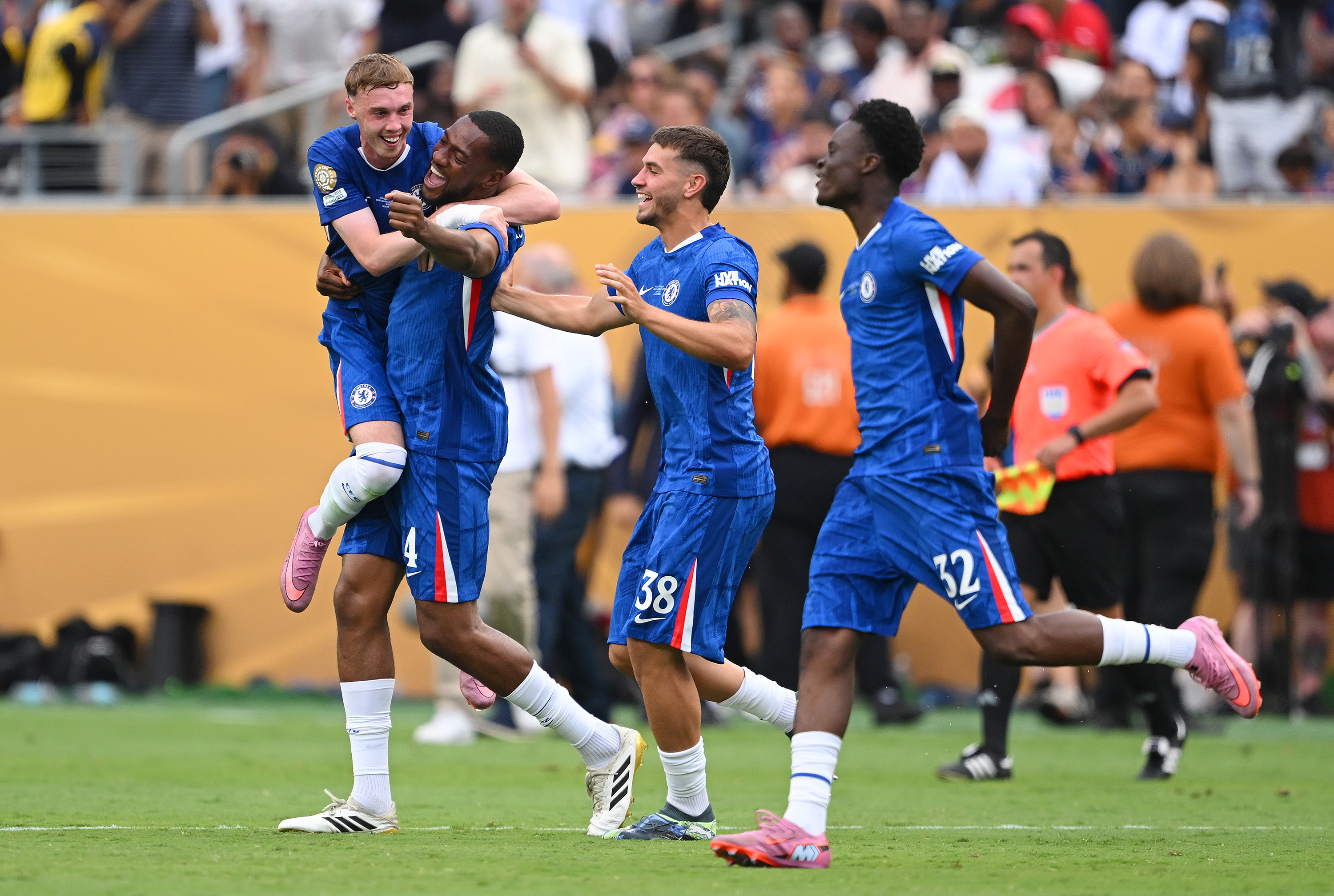 Cole Palmer leads Chelsea to the Club World Cup title with a 3-0 rout ...