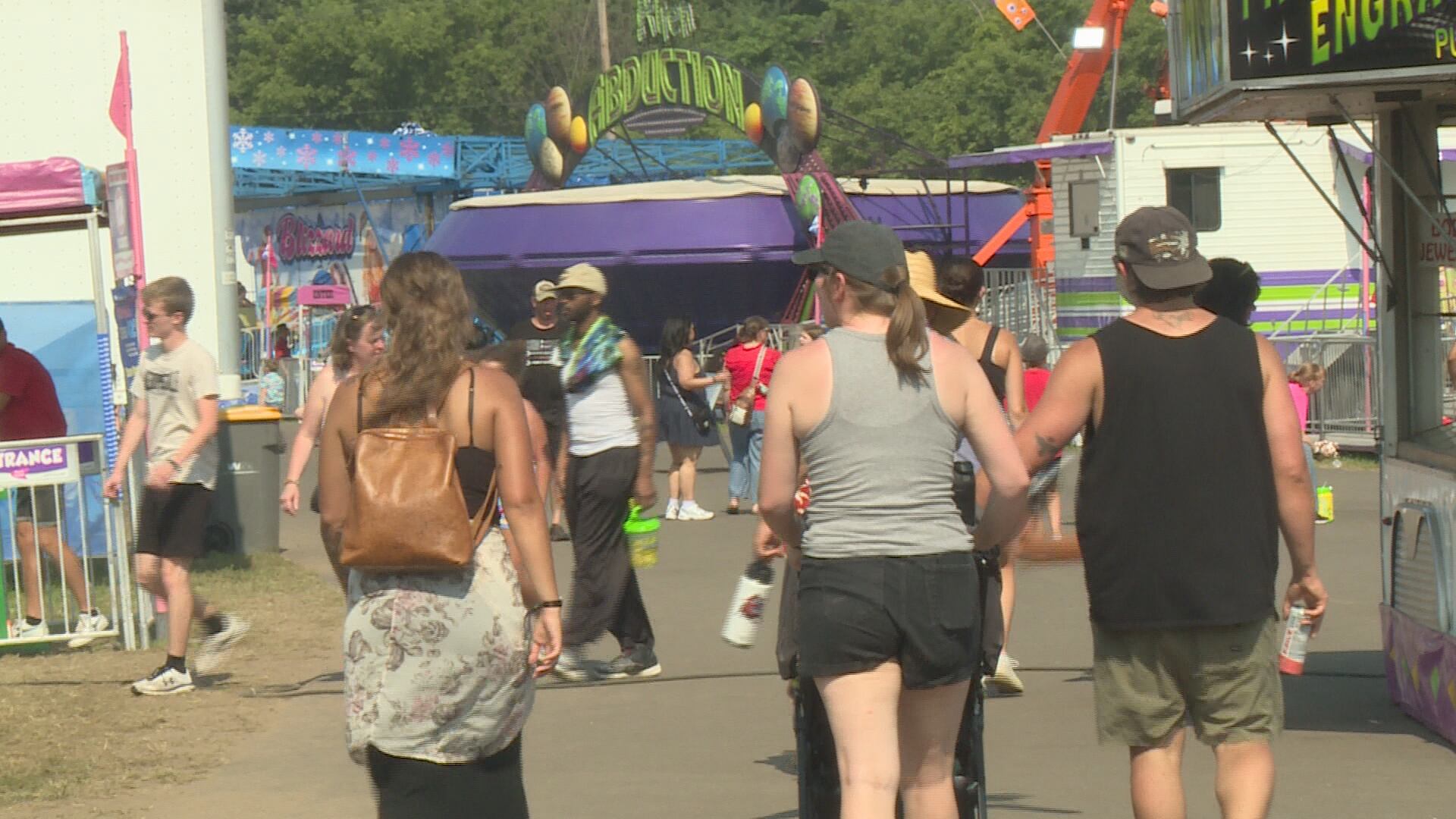 Northern Wisconsin State Fair wraps up final day