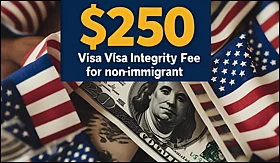 U.S. Introduces $250 Visa Integrity Fee For Non-Immigrant Applicants, Including Students & Tourists