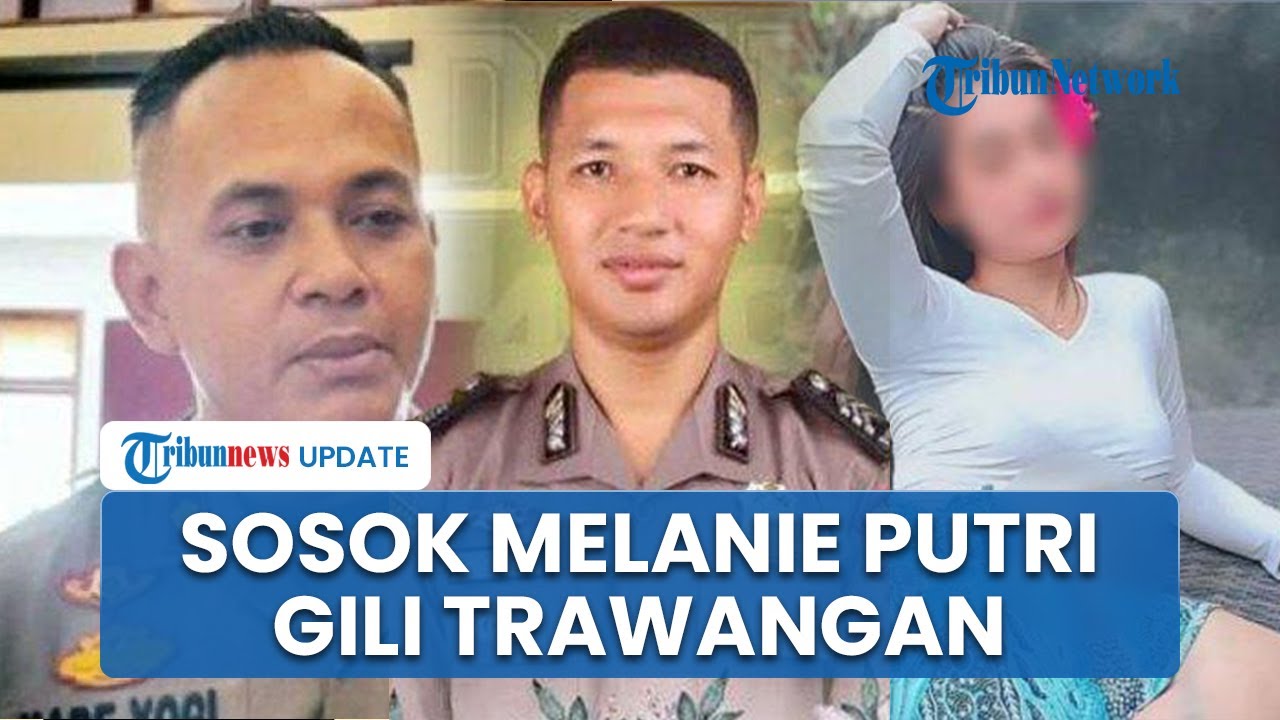 Melanie Putri, Wanita yang Diduga Dicium Brigadir Nurhadi Pemicu ...