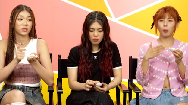 BINI gets real on what Filipino snacks they like the most: 'It can ...