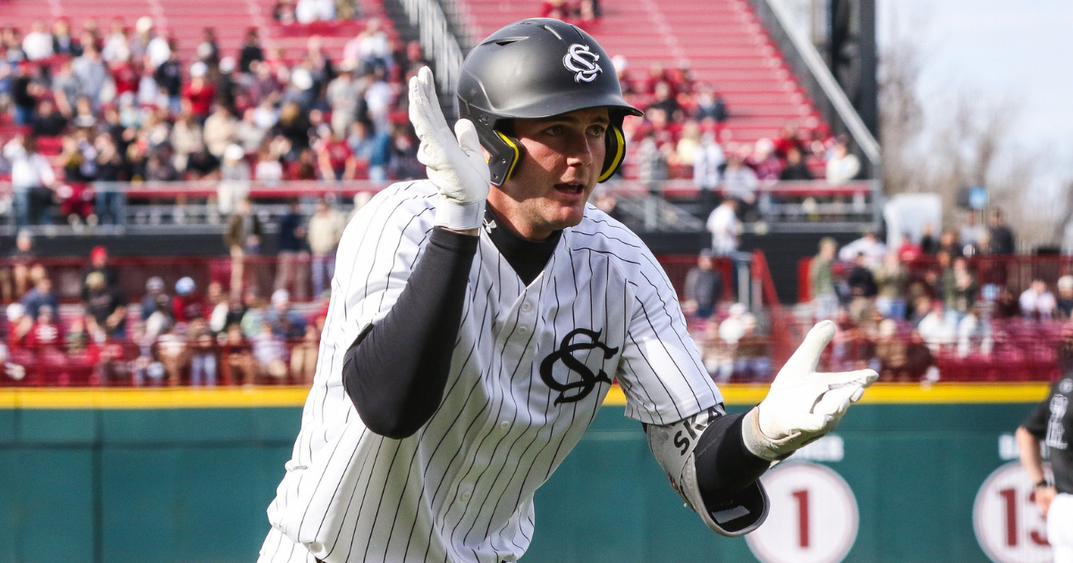 Washington Nationals select South Carolina OF Ethan Petry in 2025 MLB Draft