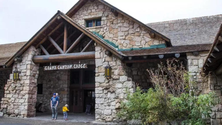 Grand Canyon Lodge fire: Inside the century-old history of the lodge ...