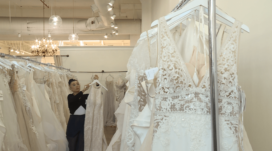 ‘Operation Wedding Gown’ helped military brides-to-be