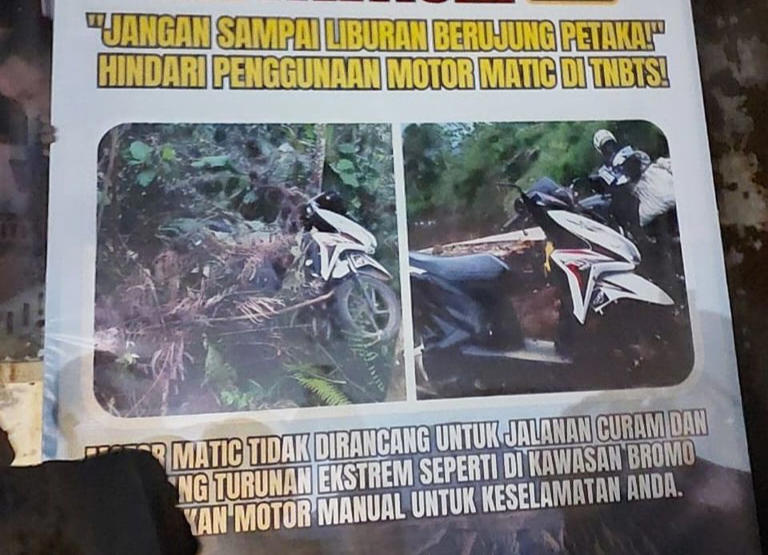 Jangan asal sewa jip di Gunung Bromo, polisi imbau cari yang sudah ...