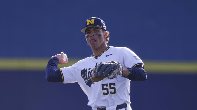 Mets add Mitch Voit — with two-way potential — in first round of MLB Draft