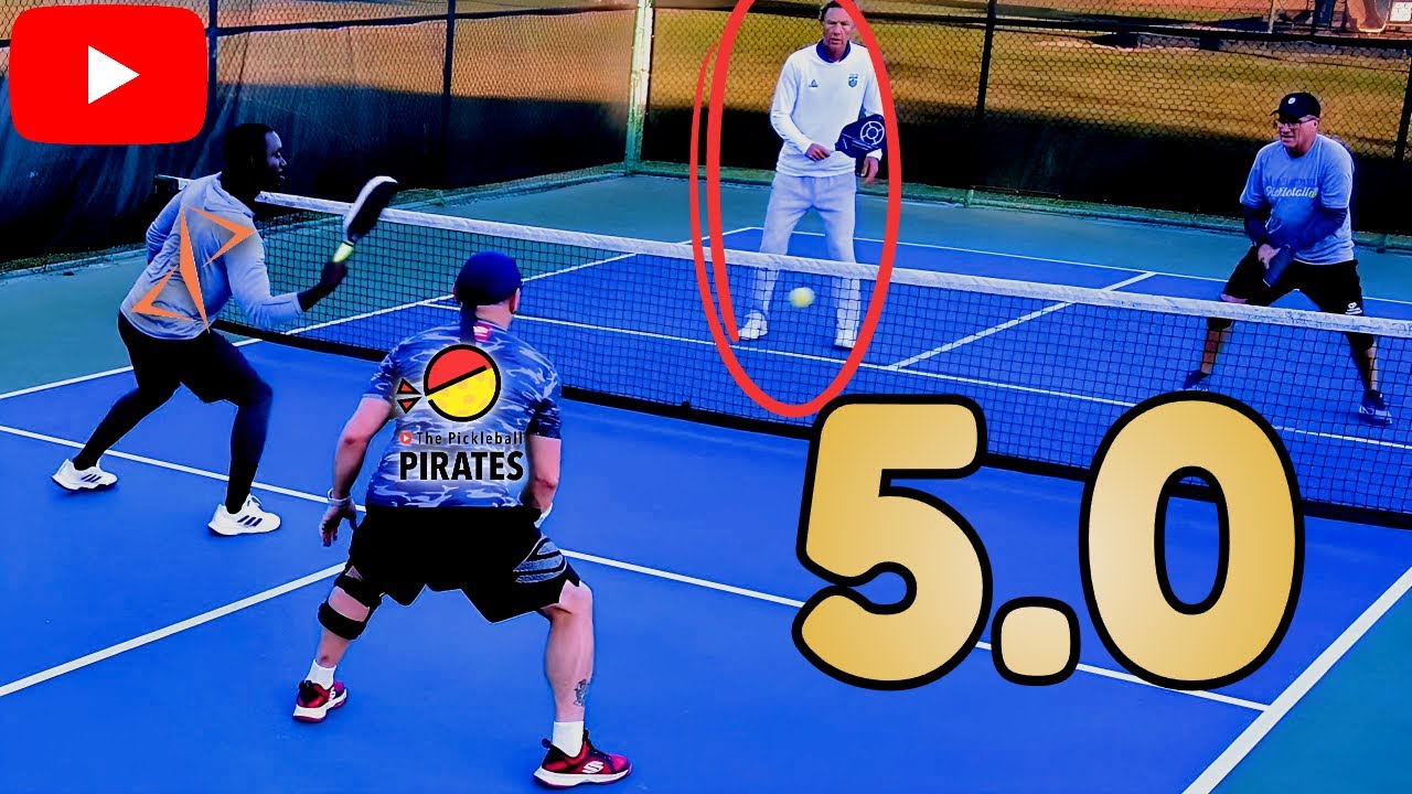 The Pickleball Pirate and Cliff Pickleball Take on Top Senior Pro