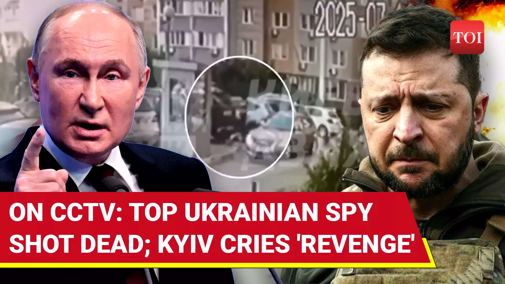 'Russian Assassins': Zelensky's Big Charge On Moscow After Ukrainian ...