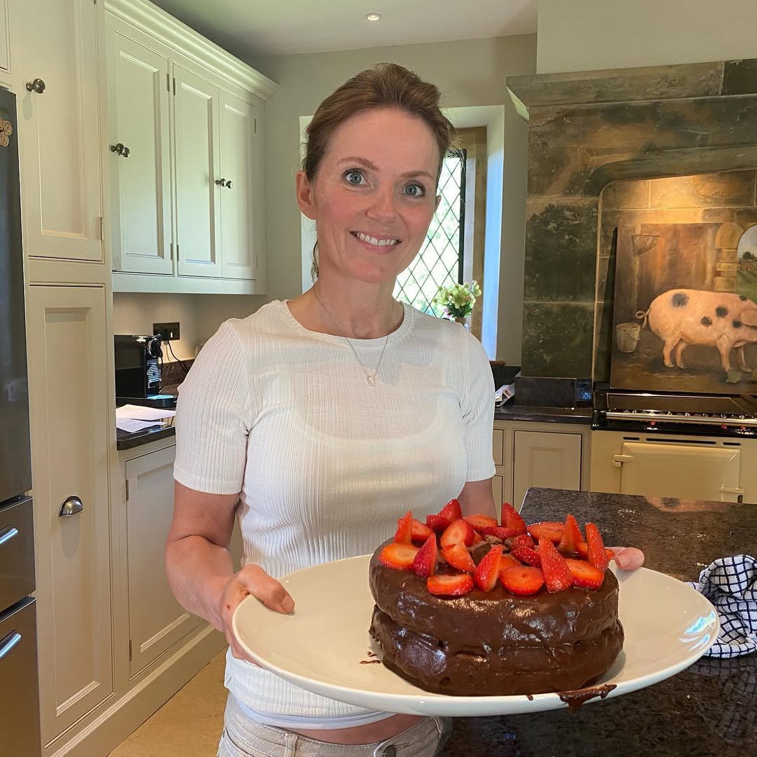 Inside Christian Horner and Geri Halliwell's homes