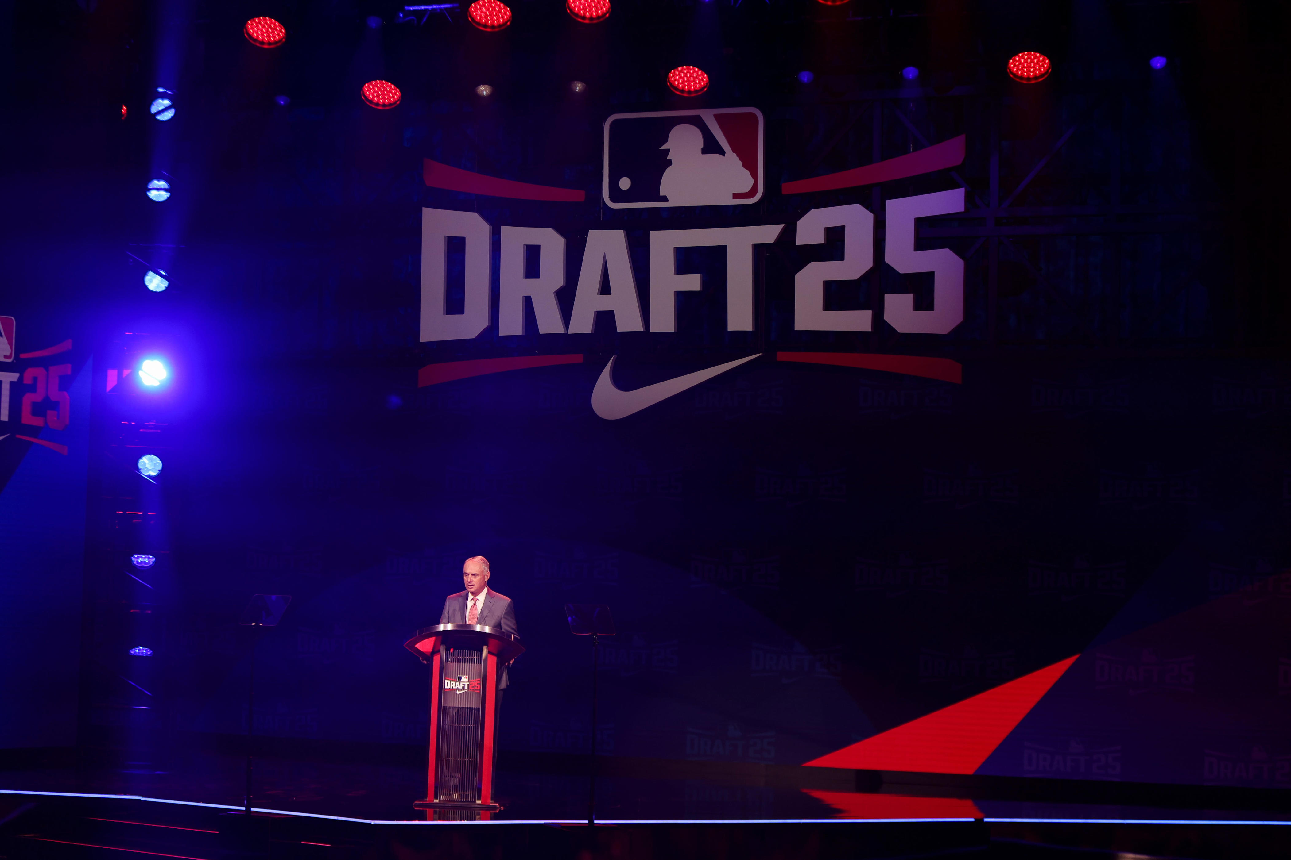2025 MLB Draft: Tracking every pick in the first round
