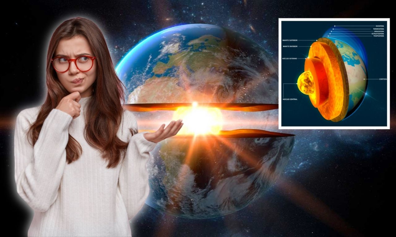 ¿Por qué el núcleo de la Tierra es sólido y no líquido? Esto dice la ...