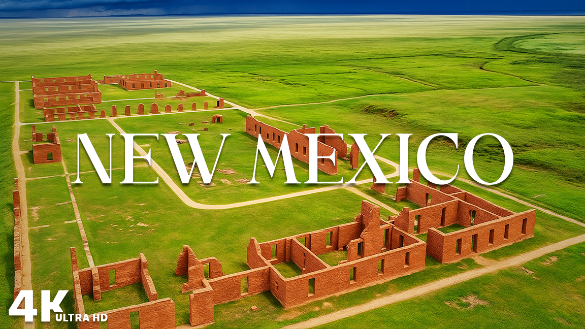 Explore New Mexico in 4K – Scenic Wonders & Secret Travel Spots