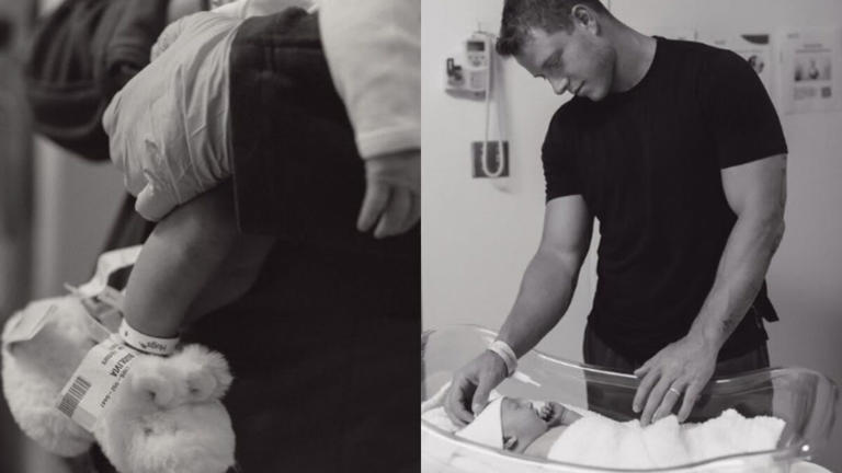 (In Photos) Christian McCaffrey and Olivia Culpo Announce the Birth of ...