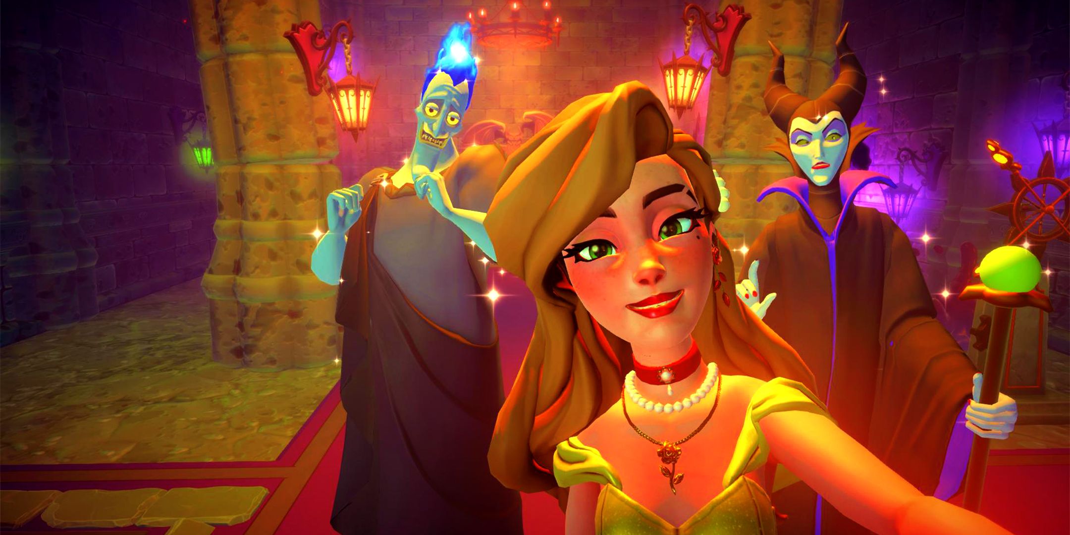 The Two Flames United Quest In DDV - Disney Dreamlight Valley