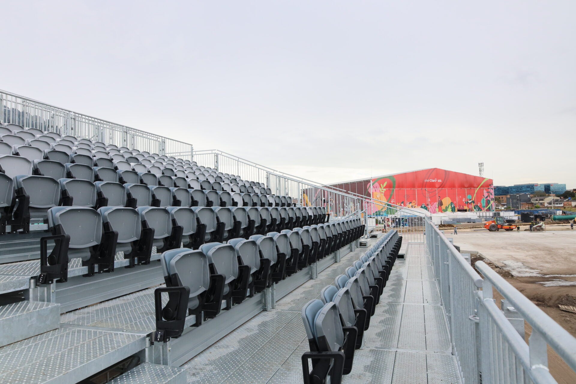 Así va Vive Claro, el nuevo escenario que albergará a 40.000 asistentes