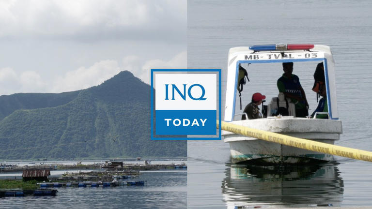 INQToday: Human remains found among bones retrieved from Taal Lake – PNP