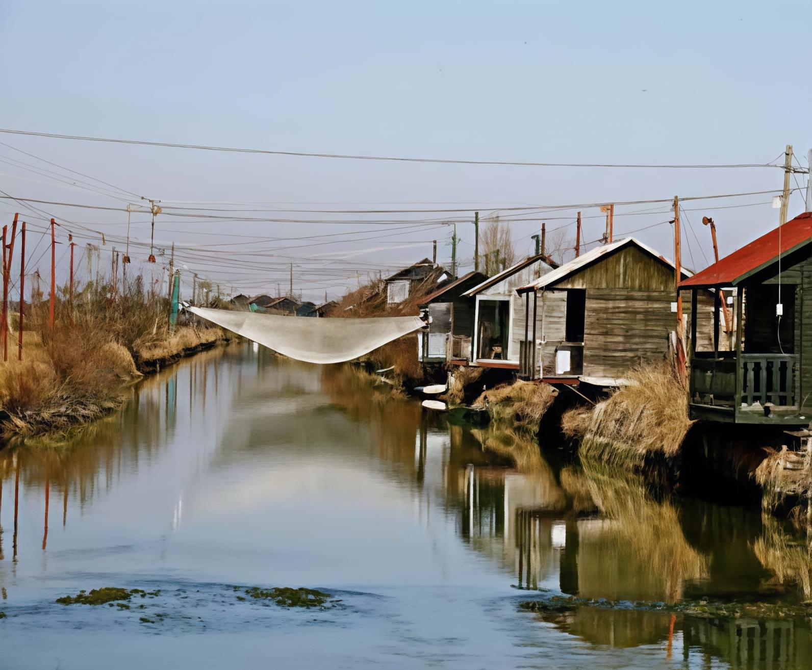 I capanni, un patrimonio da salvare. Pesca e natura, la grande bellezza