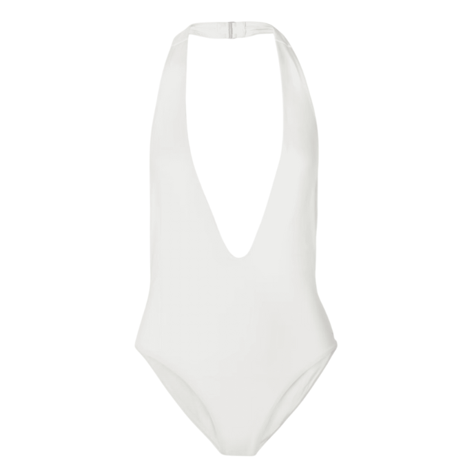 Editor’s picks: 35 elevated white swimsuits for a beach bridal affair