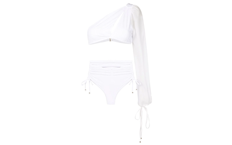 Editor’s picks: 35 elevated white swimsuits for a beach bridal affair