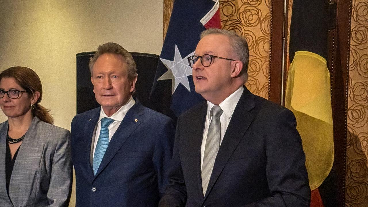 Twiggy praises Albo’s iron mission