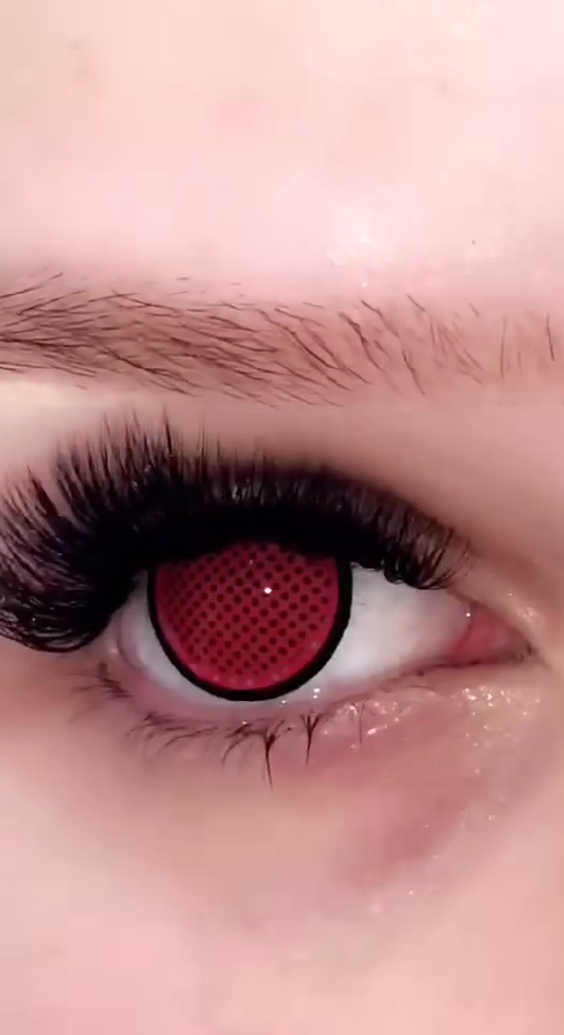 Pinky Paradise Red Lenses Just Changed My Whole Look