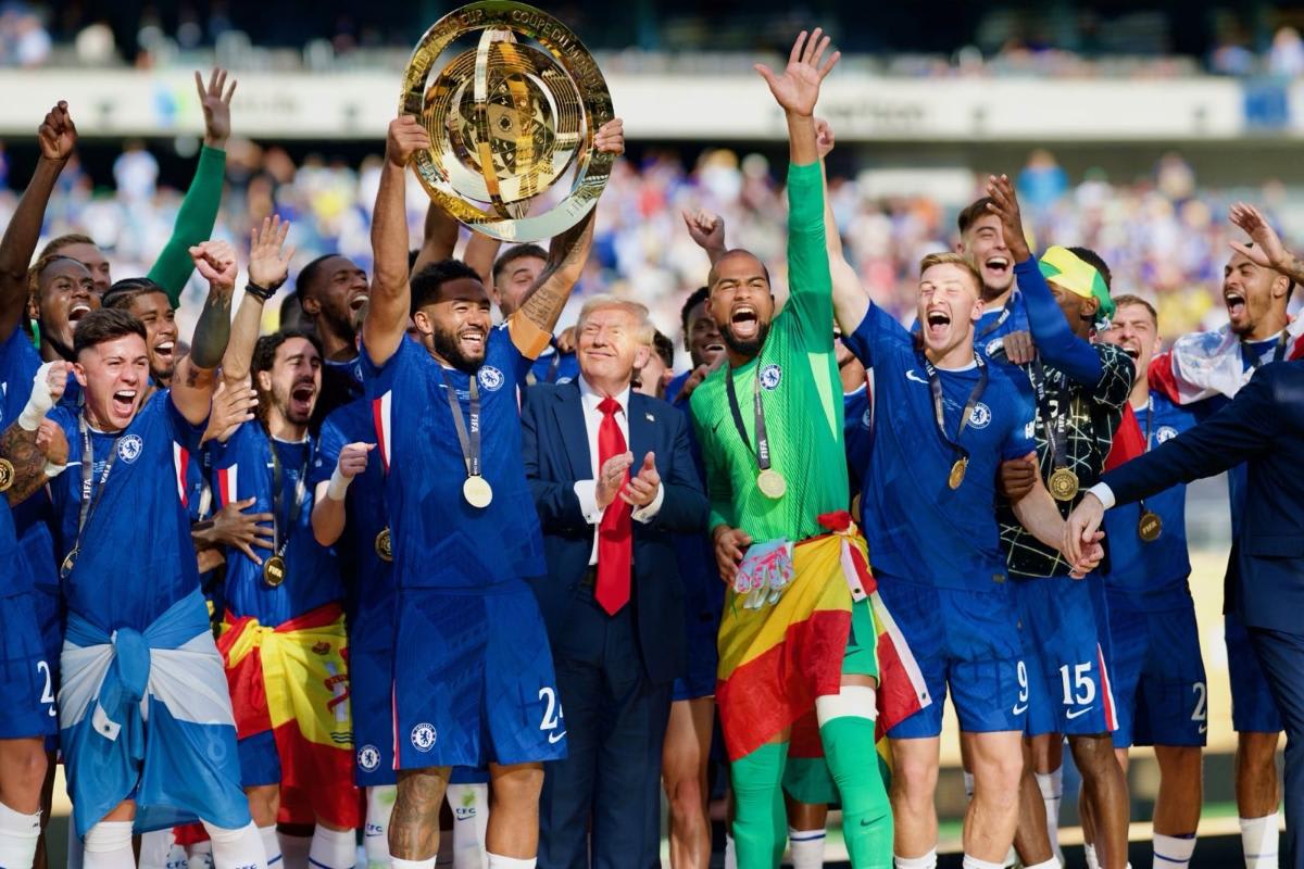 FIFA World Cup Highlight: Event 'Posed' As MAGA Meetup? Trump's Trophy Moment Draws Boos, Memes ...