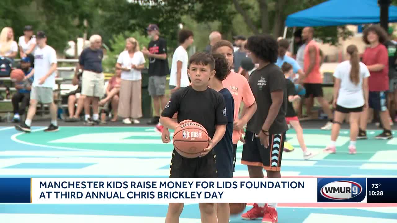 Manchester kids raise money for Lids Foundation at third annual Chris ...