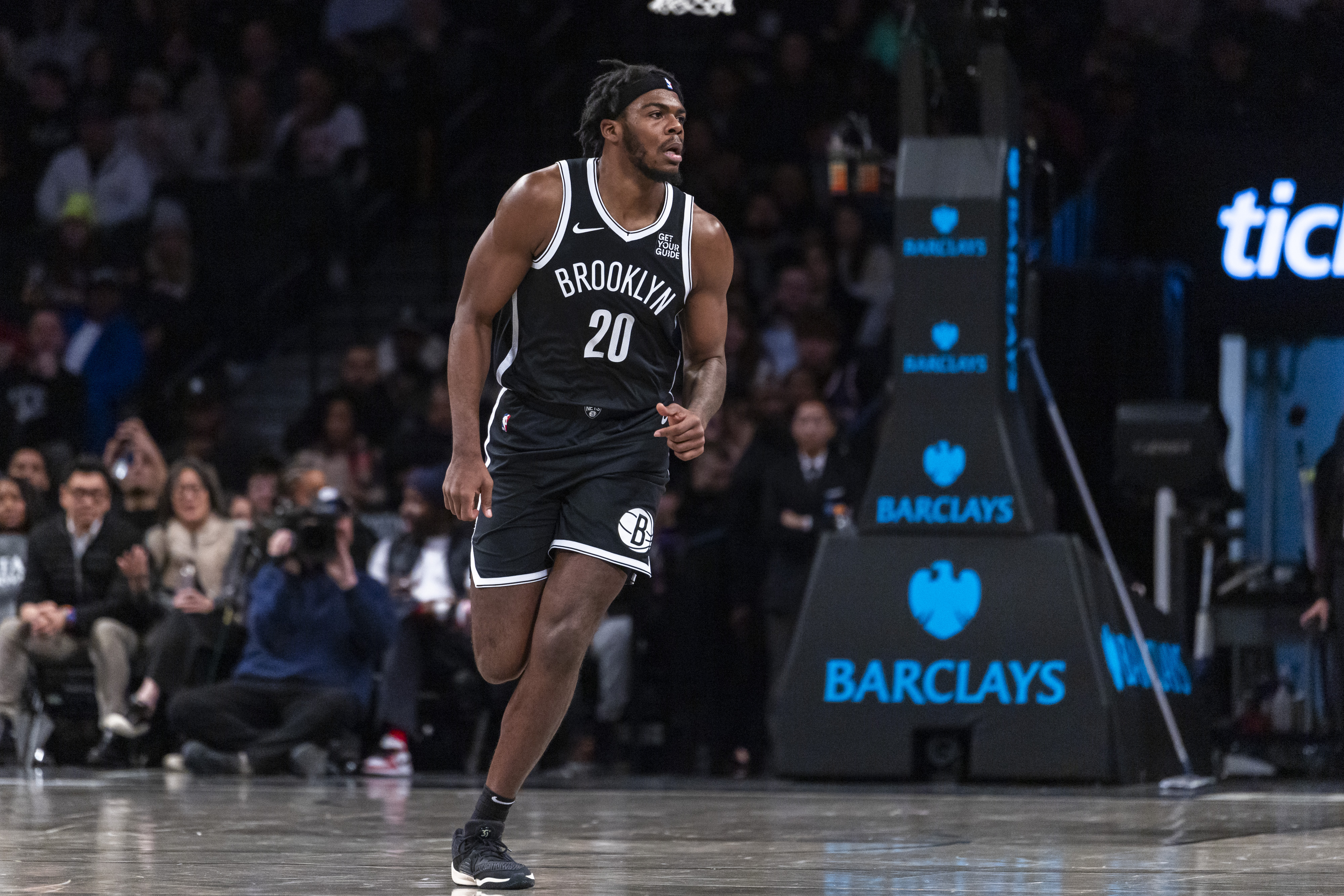 Day’Ron Sharpe gets Nets return he strongly wanted: ‘It’s always home’