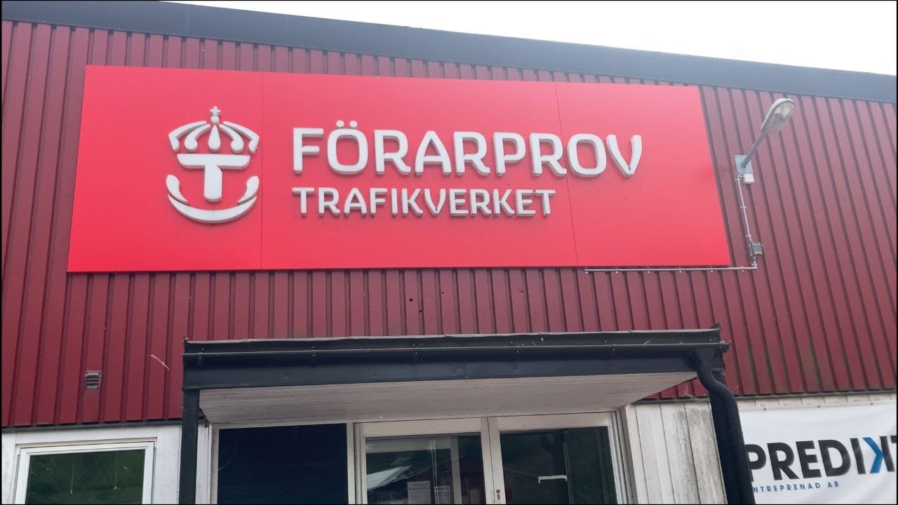 Magda Och Jag Åker På Tur Och Försöker Fixa B96-Behörighet