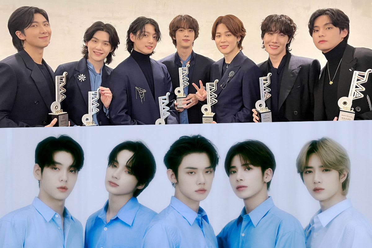 Bang Si Hyuk’s 6-Year Magic Continues: BTS, TXT… and Now a New Boy ...