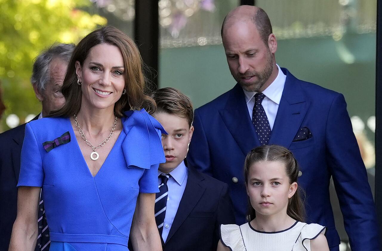 Sinner, l'incontro con Kate e William e i principini George e Charlotte ...
