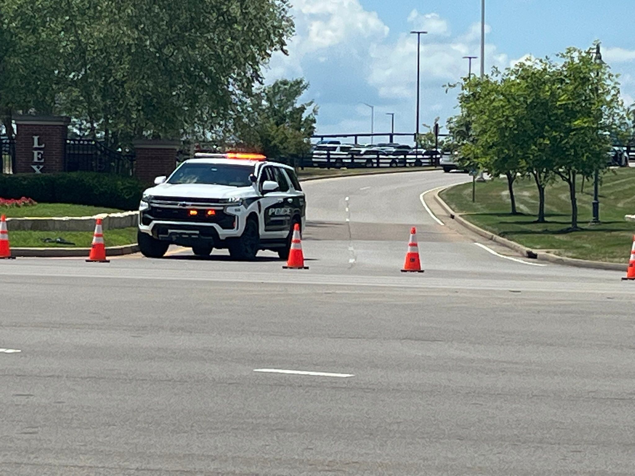 Shooting on Terminal Drive impacted entrance to Blue Grass Airport