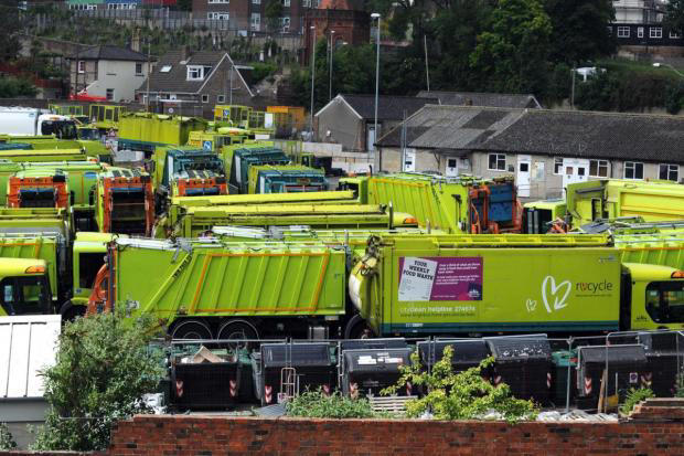 Some bin collections missed for over a month - but there are 'dramatic ...