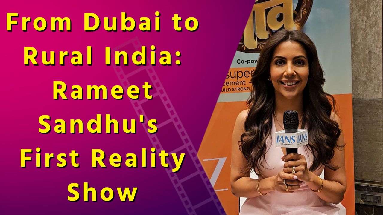 Exclusive interview: Rameet Sandhu on Chhoriyan Chali Gaon | Rural Challenges | First Reality Show