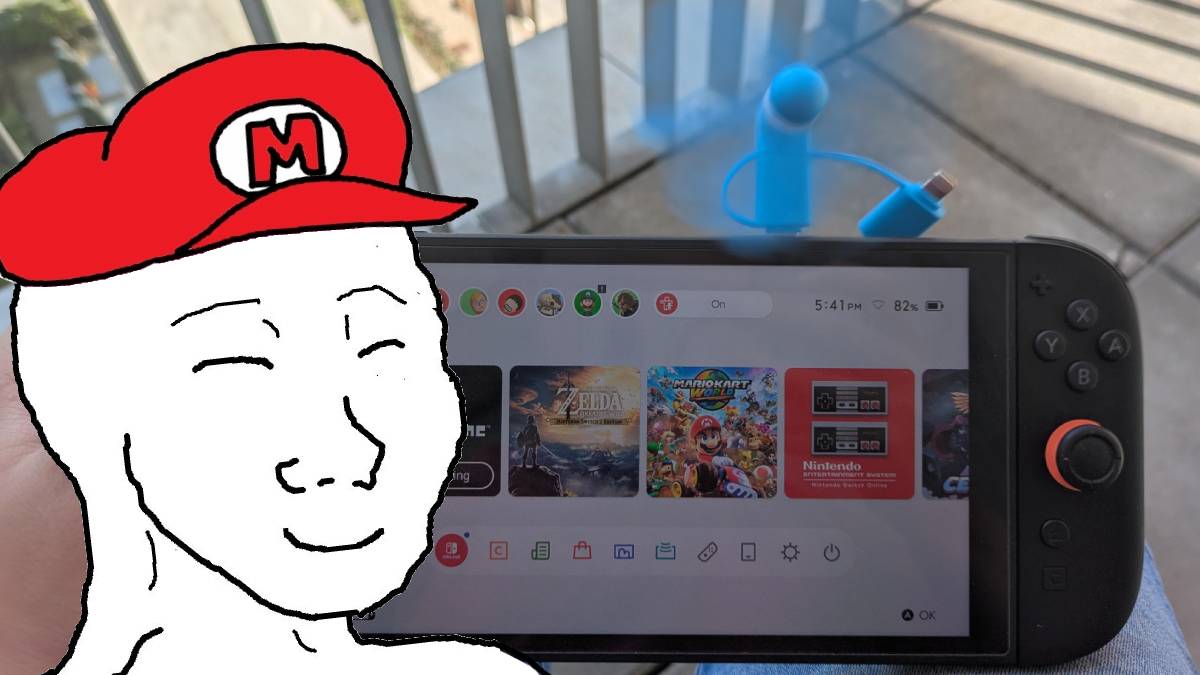 Jugador de Nintendo Switch 2 encuentra el mejor uso para el puerto USB y la comunidad recuerda ...